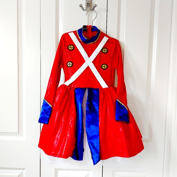 Chasing Fireflies | Dresses | Rockettes Toy Soldier Christmas Dress Sz ...